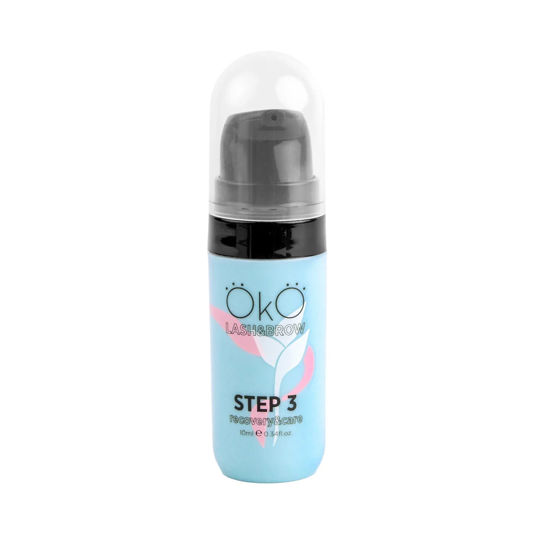 OkO - Eyelash & Eyebrow Lamination Airless Pump - Step 3 Recovery & Ca